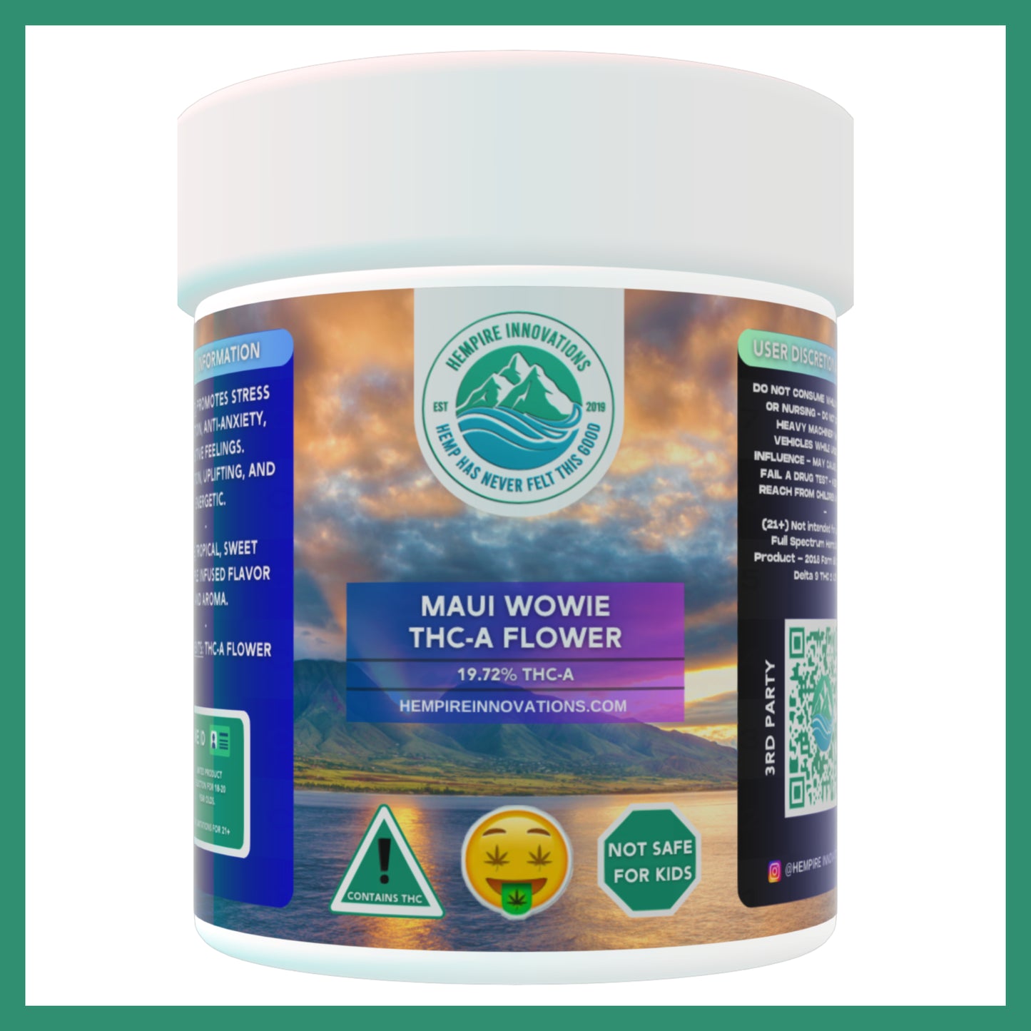 Maui Wowie THCA Flower | THCA Wilmington NC | THC-A Delivery – Hempire ... Maui Wowie THCA Flower | THCA Wilmington NC | THC-A Delivery – Hempire ...