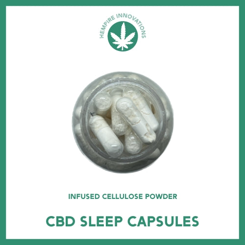 CBD Sleep Capsules | CBN Sleep | Natural Sleep Remedy – Hempire Innovations