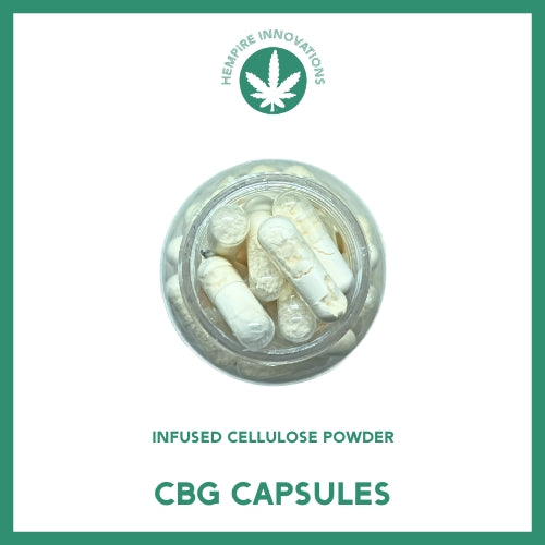 CBG Capsules | CBD Dispensary | CBG Wilmington NC | CBD NC – Hempire ...