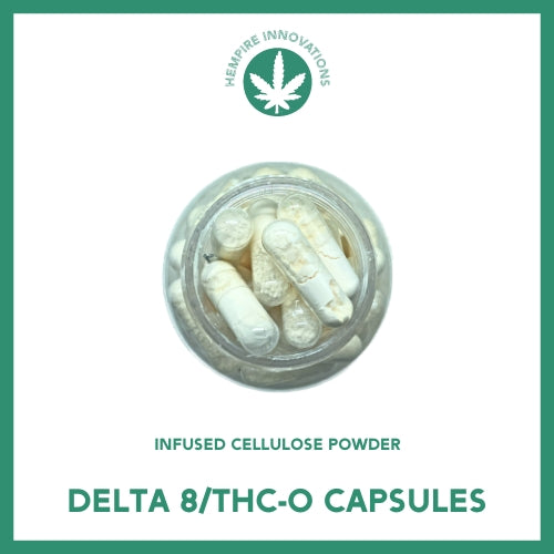 Delta 8 & THC-O Capsules | Delta 8 Wilmington | Delta 8 NC – Hempire ...