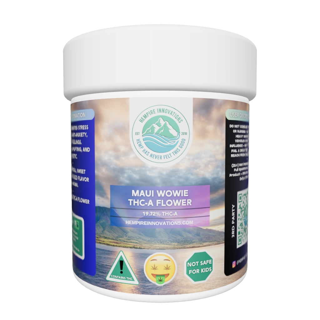 Maui Wowie THCA Flower | THCA Wilmington NC | THC-A Delivery – Hempire ... Maui Wowie THCA Flower | THCA Wilmington NC | THC-A Delivery – Hempire ...